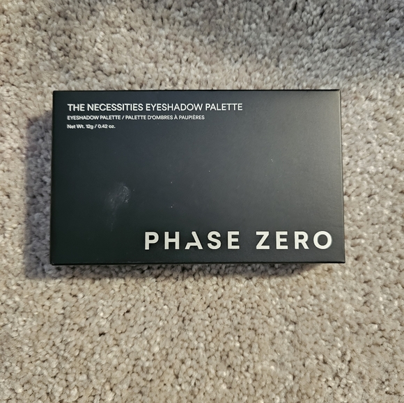 Makeup | Phase Zero Necessities Eyeshadow Palette | Poshmark